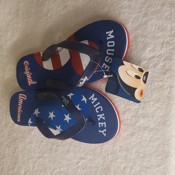American Original | Shoes | Mickey Mouse Flip Flops | Poshmark